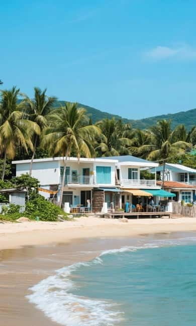 Sanya East Coast: Floating Villages, Beaches & CDF Shopping - Key Points