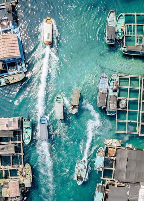 Sanya East Coast: Floating Villages, Beaches & CDF Shopping - Detailed Breakdown of Key Stops