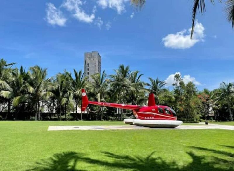 Sanya: Forest Park, Helicopter, and Yacht Day Trip - Overview of the Sanya Forest Park, Helicopter, and Yacht Tour