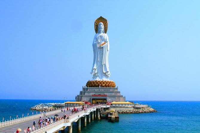 Sanya Half Day Private Tour of Nanshan Buddhism Culture Park - Key Points