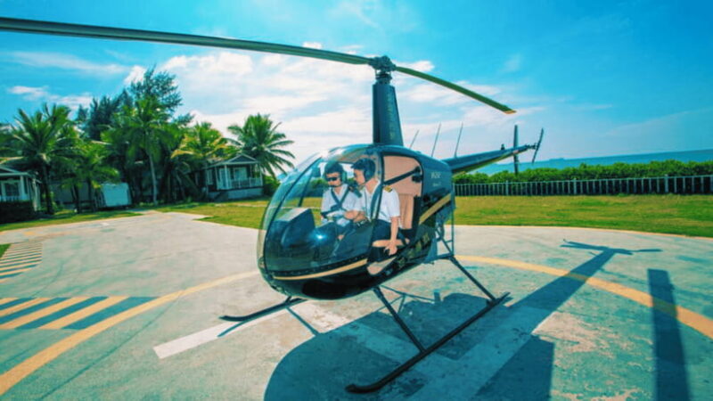 Sanya: Helicopter Tour over Haitang Bay with Atlantis Views - Key Points