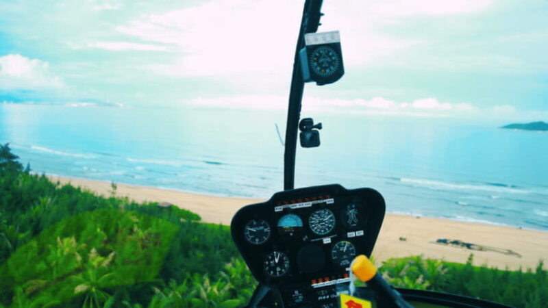 Sanya: Helicopter Tour over Haitang Bay with Atlantis Views - An Overview of the Experience