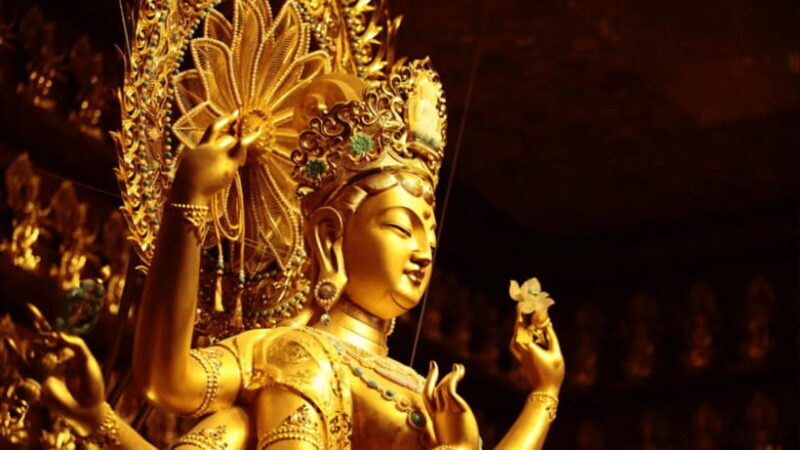 Sanya: Nanshan Cultural Tourism Zone Ticket and Tour Car - Introduction