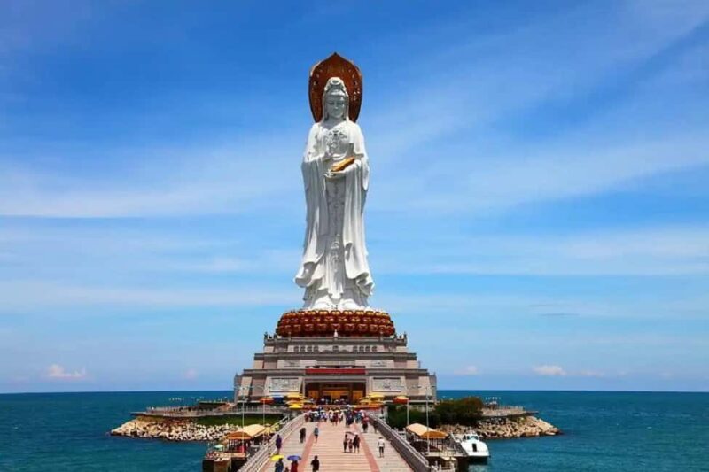 Sanya: Nanshan Temple and Xiaodongtian Day Trip with Lunch - What the Tour Offers in Terms of Value