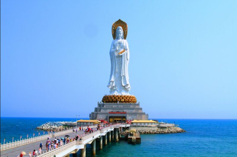 Sanya Private Nanshan Buddhism Culture Park Half-Day Tour - Key Points