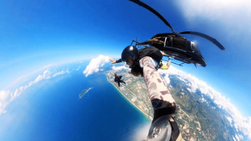Sanya: Skydiving Experience with Helicopter or Aircraft - Pricing and What You Get