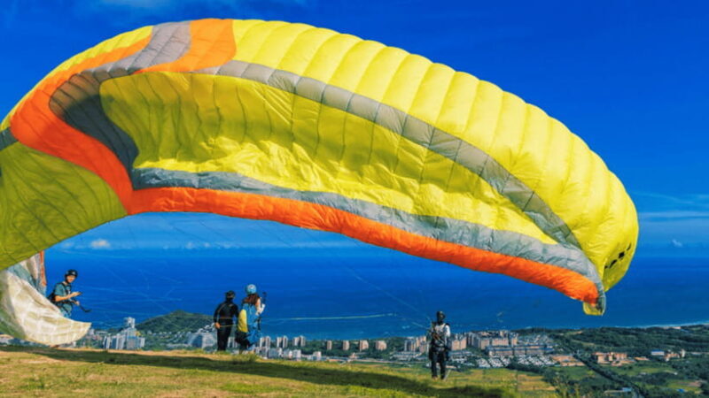 Sanya: VIP Paragliding Experience Over Haitang Bay - What to Expect on Your Paragliding Adventure