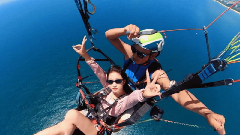 Sanya: VIP Paragliding Experience Over Haitang Bay - Practical Tips for Your Paragliding Adventure