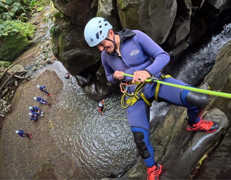 São Miguel: AdventurePark Canyoning Salto do Cabrito, Azores - Key Points