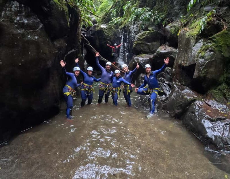 São Miguel: AdventurePark Canyoning Salto do Cabrito, Azores - An Introduction to São Miguel’s Canyoning Adventure