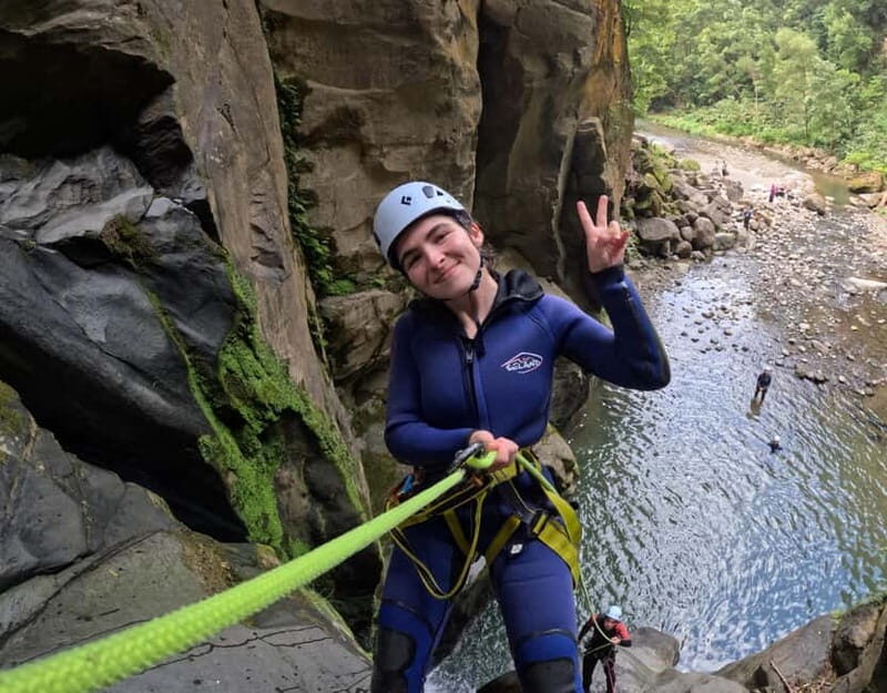 São Miguel: AdventurePark Canyoning Salto do Cabrito, Azores - The Itinerary Breakdown