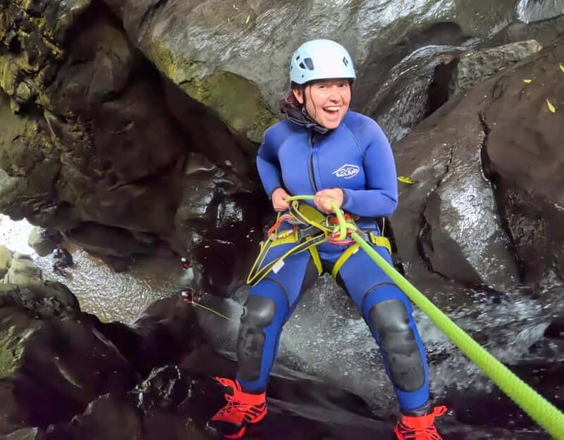 São Miguel: AdventurePark Canyoning Salto do Cabrito, Azores - The Authentic Experience