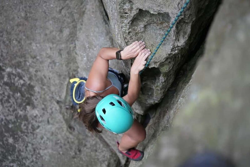 Sao Miguel: Agua de Pau Valley Rock Climbing Experience - The Climbing