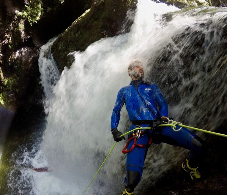Sao Miguel, Azores: Canyoning Experience at Ribeira Grande - Detailed Breakdown of the Itinerary