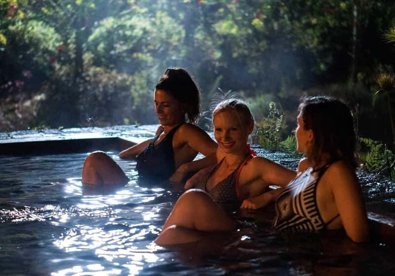 São Miguel Azores: Furnas Evening Thermal Baths w/tickets - The Sum Up