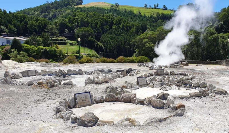 São Miguel Azores: Furnas Thermal Baths & Massage - Transportation and Overall Logistics