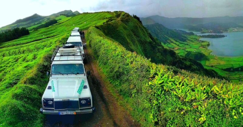 São Miguel, Azores: Sete Cidades Half-Day Jeep Tour - Who and Who Isn’t a Good Fit