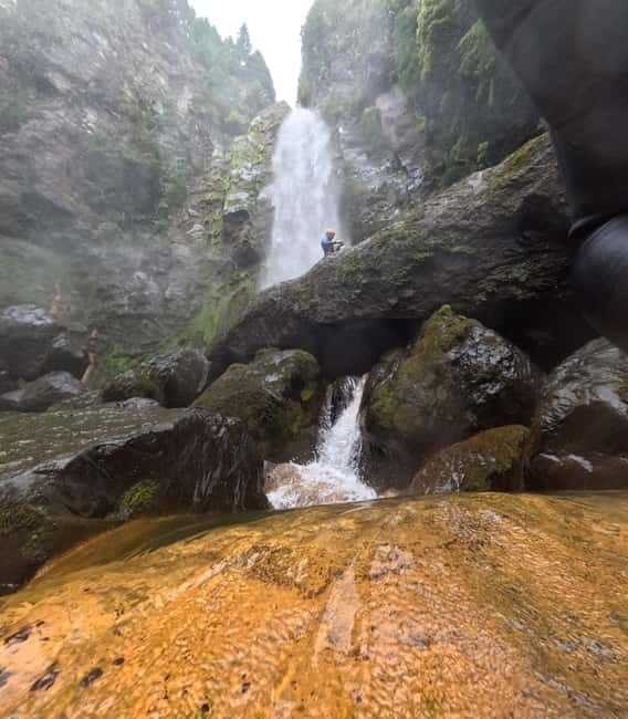 São Miguel, Azores: Ultra AdventurePark Canyoning - An Introduction to the Tour