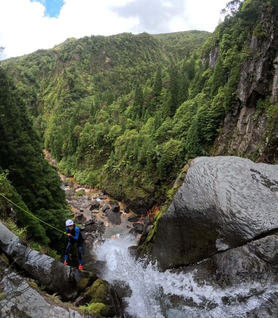 São Miguel, Azores: Ultra AdventurePark Canyoning - Practical Tips for Participants