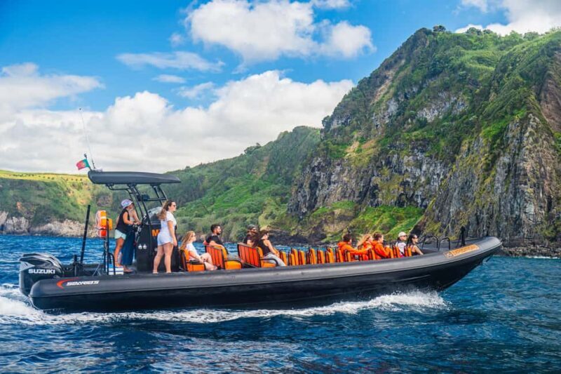 Sao Miguel: Boat Tour of the Wild & Hidden North Coast - An Authentic Introduction to São Miguel’s North Coast