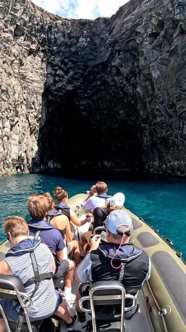 São Miguel: Boat Tour  Volcanic Wonders, Caves & History - Introduction and Tour Overview