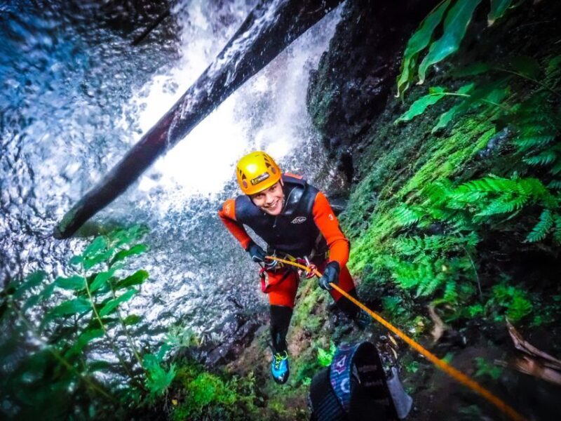 Sao Miguel: Caldeiroes Canyoning Experience - The Essence of the Caldeiroes Canyoning Experience