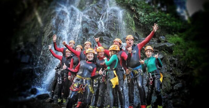 Sao Miguel: Caldeiroes Canyoning Experience - Who Should Consider This Tour?