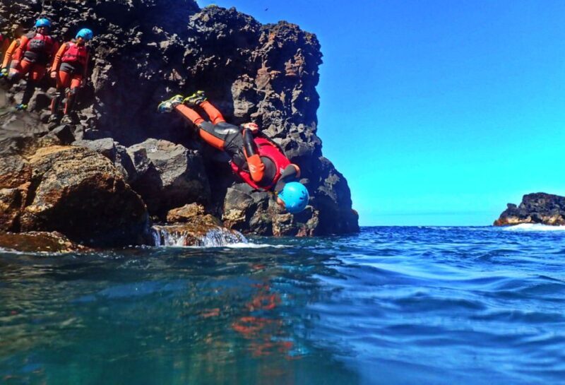 São Miguel: Coasteering Experience in Caloura - Frequently Asked Questions