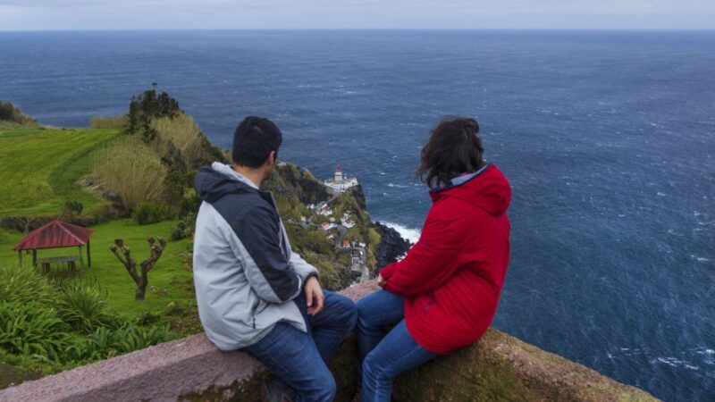 São Miguel East: Full-Day Van Tour with Lunch - Transportation and Group Size