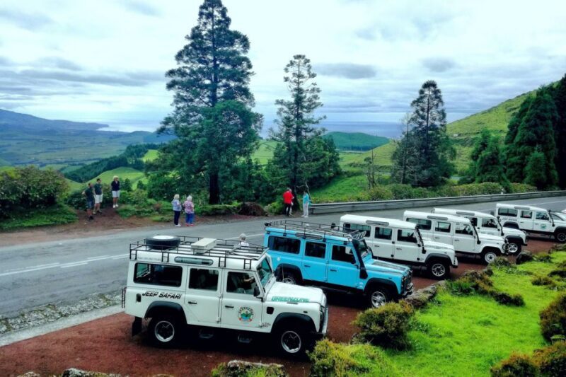 São Miguel: Full-Day 4WD Jeep Tour to Furnas with Lunch - The Sum Up
