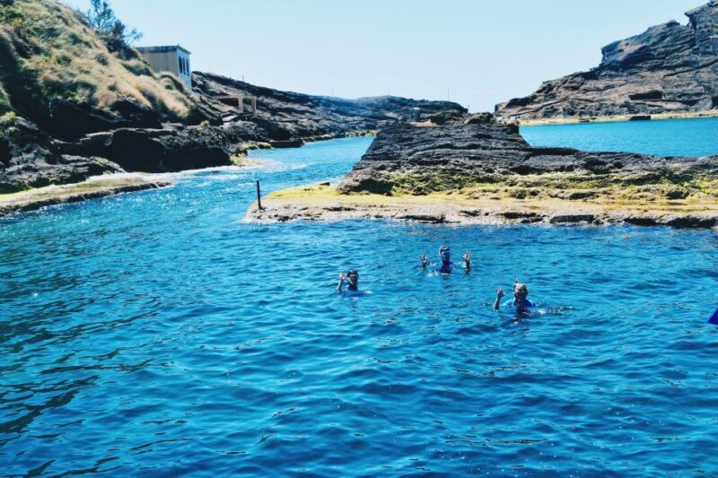 São Miguel: Glass Bottom Boat Tour with Snorkeling - FAQ