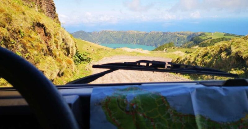 São Miguel Island: Full-Day Off-Road Island Tour - Discovering Unique Charms: Salto do Cabrito and Ribeira Grande