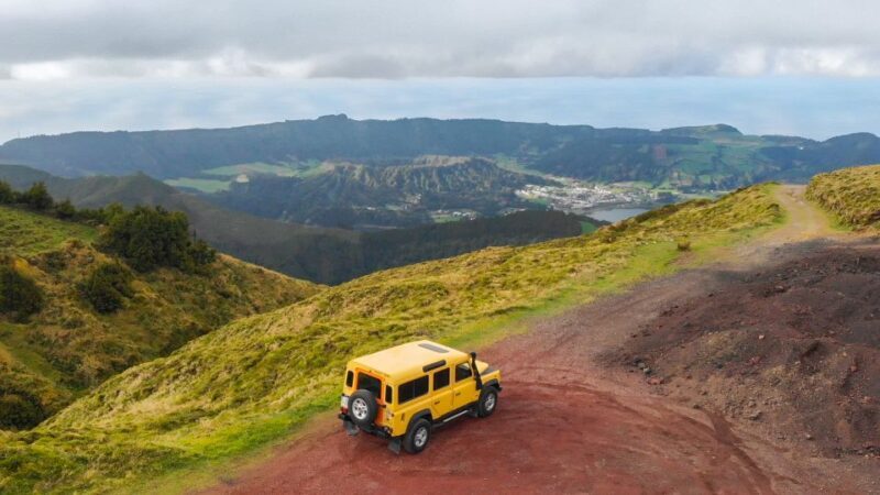Sao Miguel: Jeep Tour to Sete Cidades & Lagoa do Fogo - Introduction