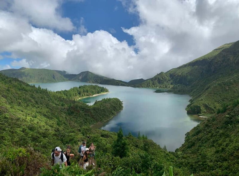 São Miguel: Lagoa do Fogo & South Coast Escape w/lunch - Key Points