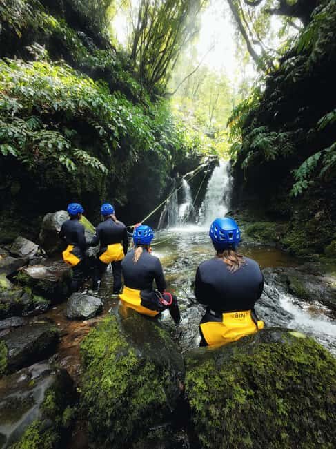 São Miguel: Level 1 Canyoning in Ribeira dos Caldeirões - An Introduction to Ribeira dos Caldeirões Canyoning