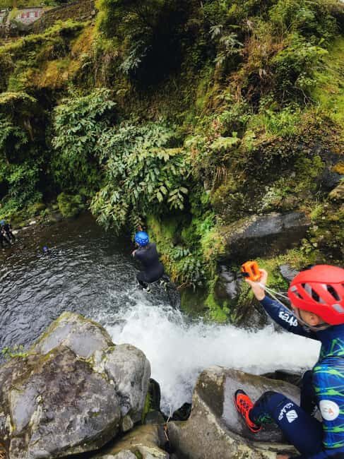 São Miguel: Level 1 Canyoning in Ribeira dos Caldeirões - The Value of the Experience