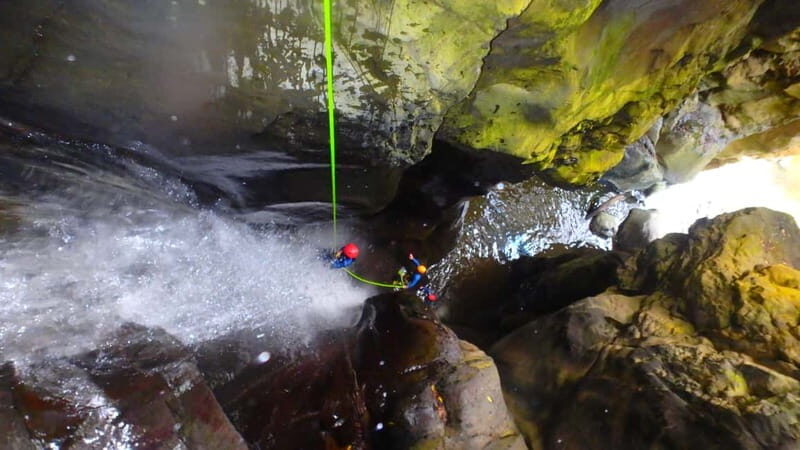 Sao Miguel: Ribeira dos Caldeiroes Canyoning Experience - A Thorough Look at the Ribeira dos Caldeirões Canyoning Experience