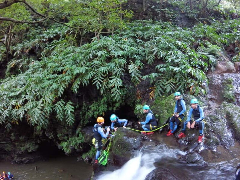 Sao Miguel: Ribeira dos Caldeiroes Canyoning Experience - Final Thoughts: Who Should Do This Tour?