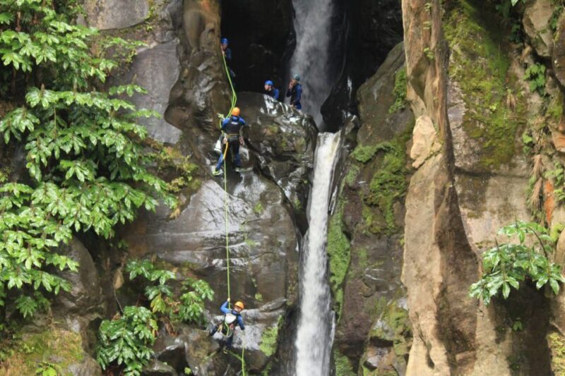 Sao Miguel: Salto do Cabrito Guided Canyoning Experience - Who Should Consider This Tour?