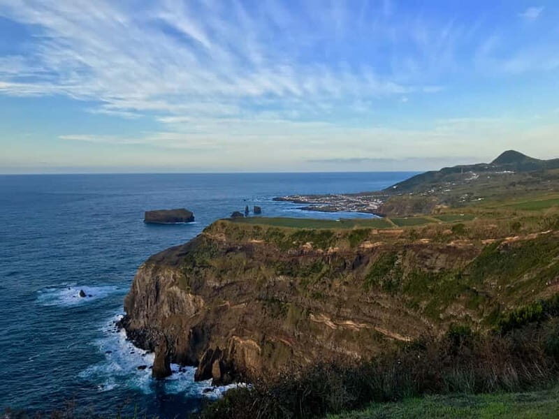 São Miguel: Sete Cidades Hiking, Picnic & Swim in Mosteiros - Exploring Sete Cidades and Coastal Cliffs