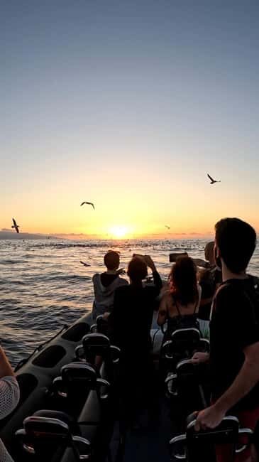 São Miguel: Sunset Boat Tour  Golden Light, Cliffs & Caves - Introduction
