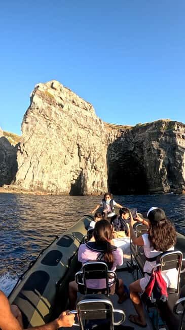 São Miguel: Sunset Boat Tour  Golden Light, Cliffs & Caves - Who Should Consider This Tour?