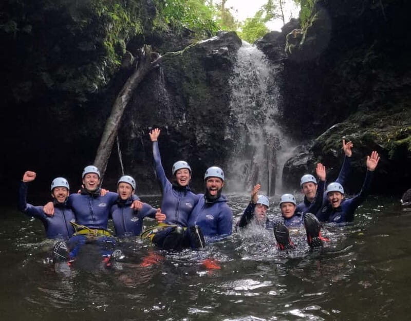 São Miguel: WaterPark Canyoning Ribeira dos Caldeirões - A Detailed Look at the WaterPark Canyoning Experience