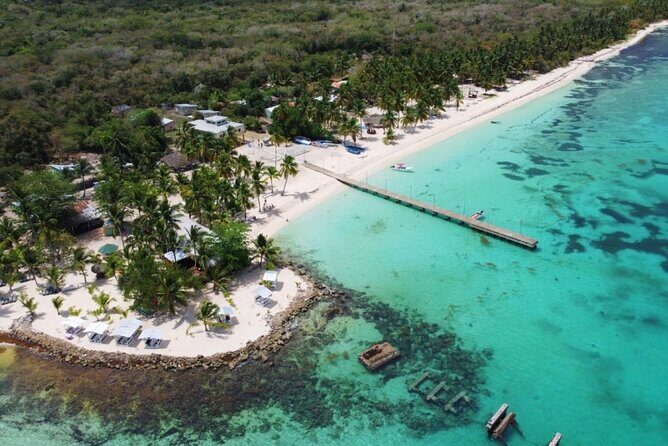 Saona by Speedboat: Private Beach & Snorkeling  Small Group - Key Points