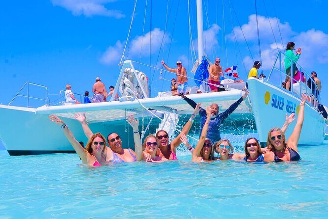 Saona Catamaran Cruise with Lunch and Natural Swimming Pool - What You’ll Love About This Tour