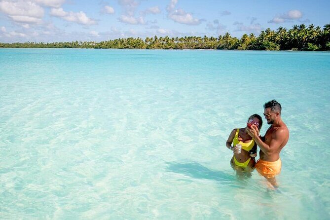 Saona Island at Yellow Submarine Exclusive Tour from Punta Cana - The Sum Up