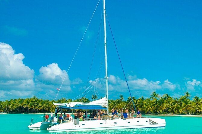 Saona Island Catamaran Adventure with Free Food and Transportation - FAQ