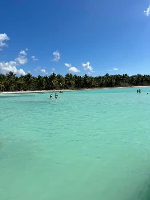 Saona Island & Chavon River Tour with Lunch & Drinks - Key Points