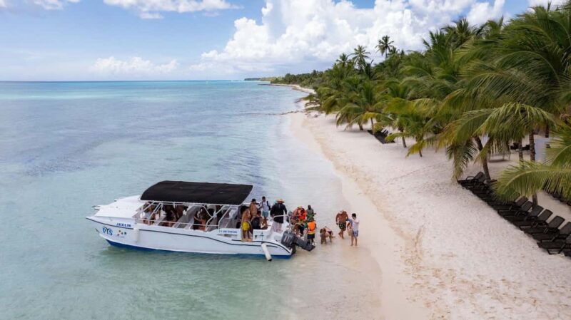 Saona Island Day Trip From Punta Cana with Lunch w/ Open Bar - Practical Details and Tips