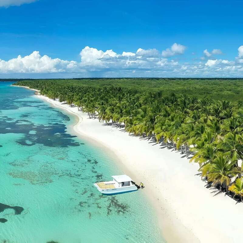 Saona Island Day Trip + Lunch + Open Bar from Punta Cana - FAQs